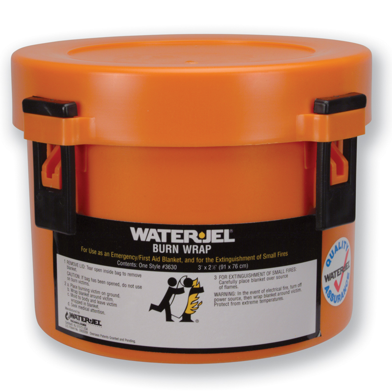 Sabanas para Quemados Water-Jel Burn Wrap | Restec
